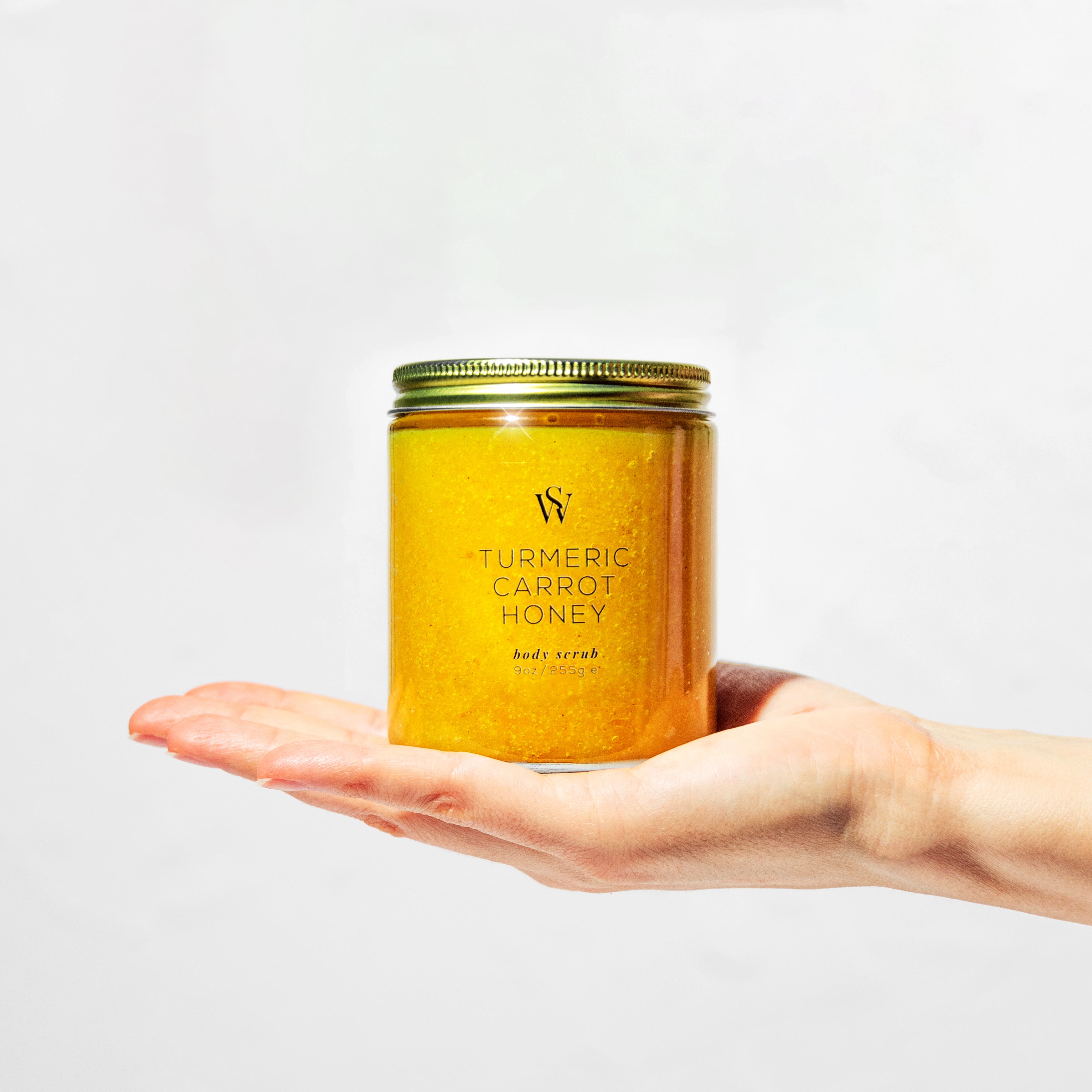 TURMERIC CARROT HONEY BODY SCRUB | Earth Elements Soapworks
